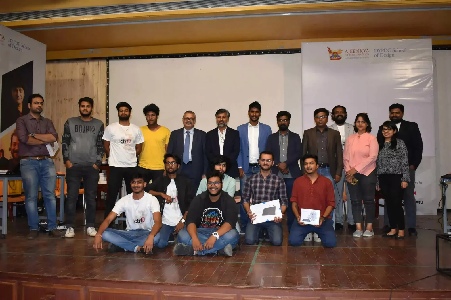 Ctrl D 2019 - Making a Difference - ADYPU