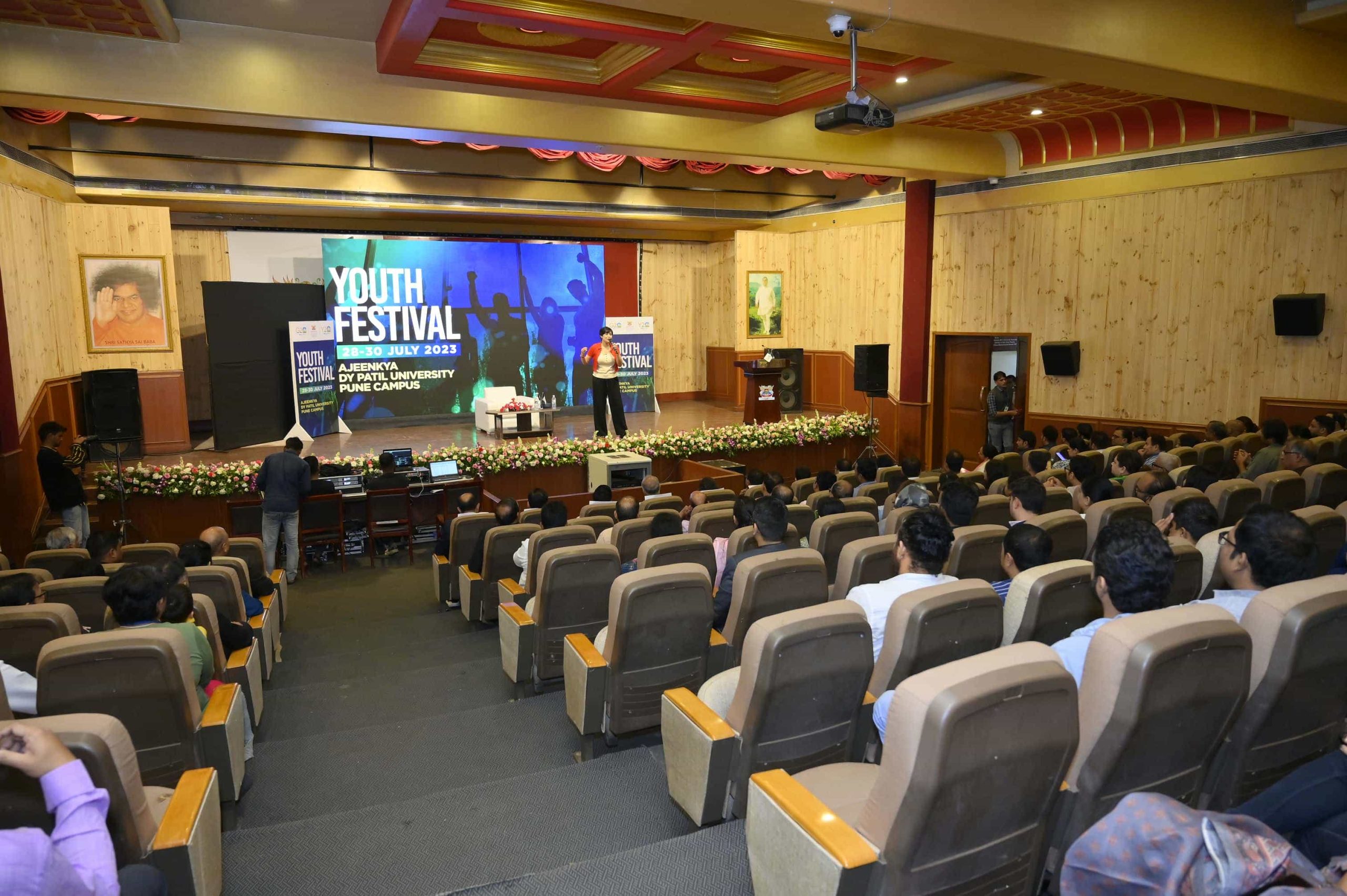 Main Auditorium - Adypu